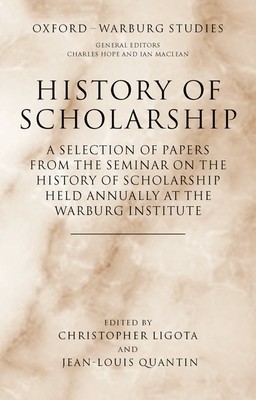 History of Scholarship | Knygos.lt