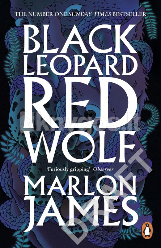 Black Leopard, Red Wolf | Knygos.lt
