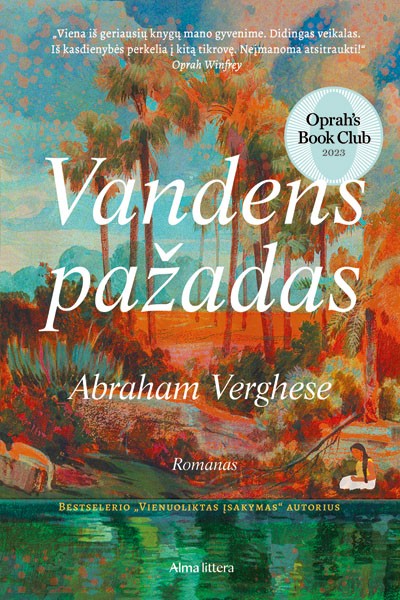 Vandens pažadas | Knygos.lt