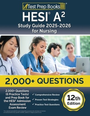 HESI A2 Study Guide 2025-2026 for Nursing + NEMOKAMAS ATVEŽIMAS!