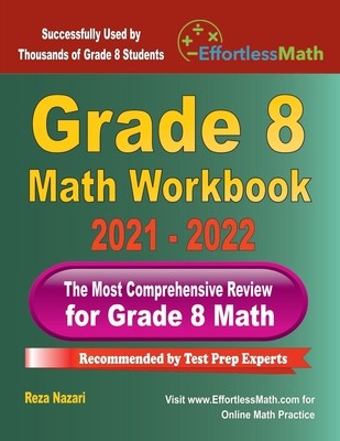 Grade 8 Math Workbook | Knygos.lt