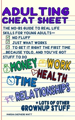 Adulting Cheat Sheet | Knygos.lt