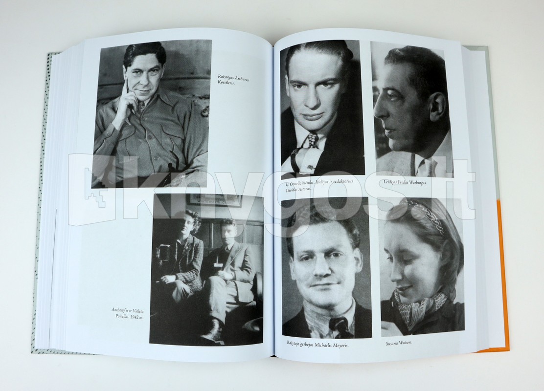 Epochos pranašas George’as Orwellas | Knygos.lt