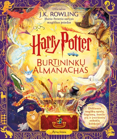 J K Rowling Knygos Lt
