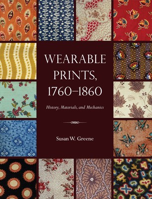 Wearable Prints, 1760-1860 + NEMOKAMAS ATVEŽIMAS!