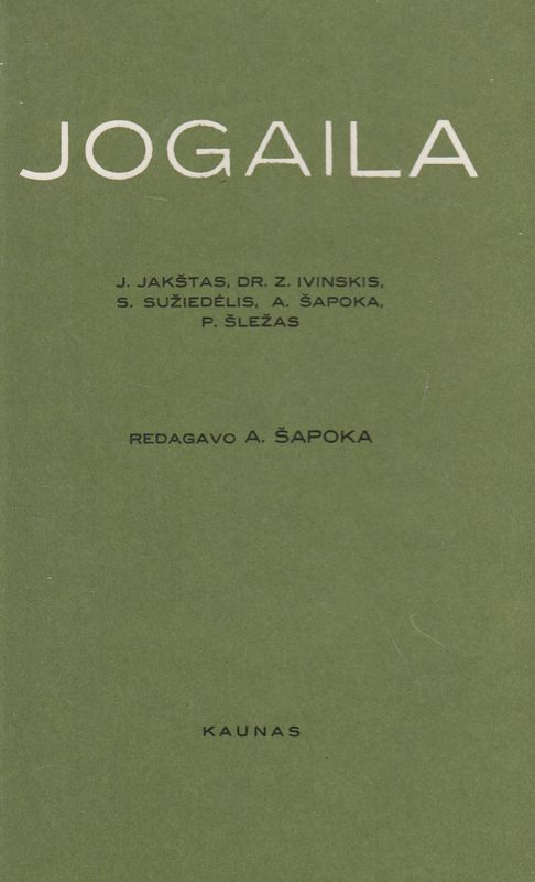 Jogaila (skaityta knyga) | Knygos.lt