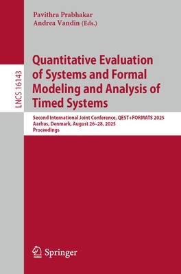 Quantitative Evaluation of Systems and Formal Modeling and Analysis of ...