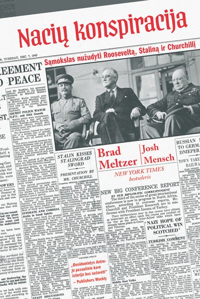 Nacių konspiracija | Knygos.lt