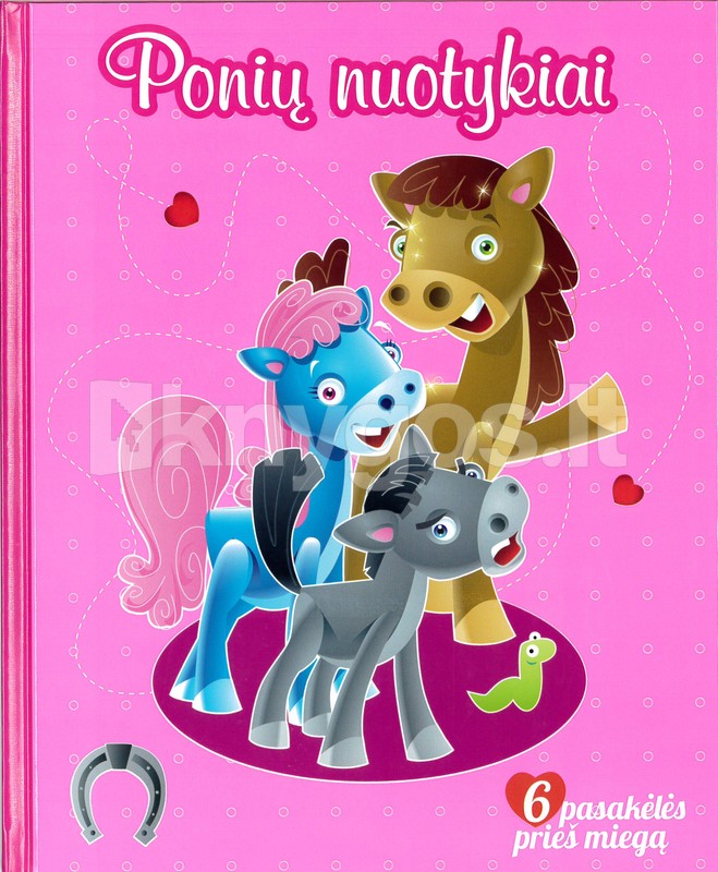 Ponių nuotykiai | Knygos.lt