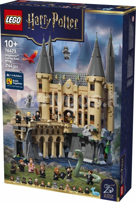 Harry Potter 76473 — Hogvartso pilis: rytinis sparnas, konstruktorius ...