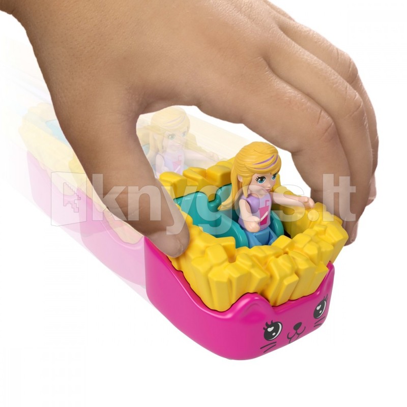 Polly Pocket Tiny Take Out Reveal figūrėlė | Knygos.lt