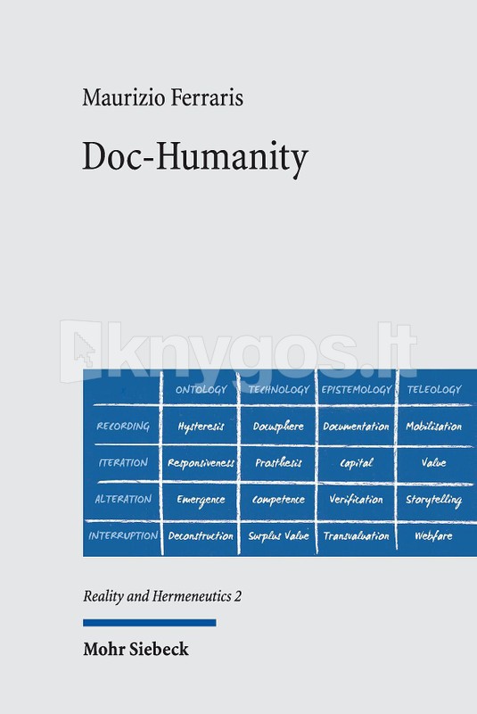 Doc-Humanity | Knygos.lt