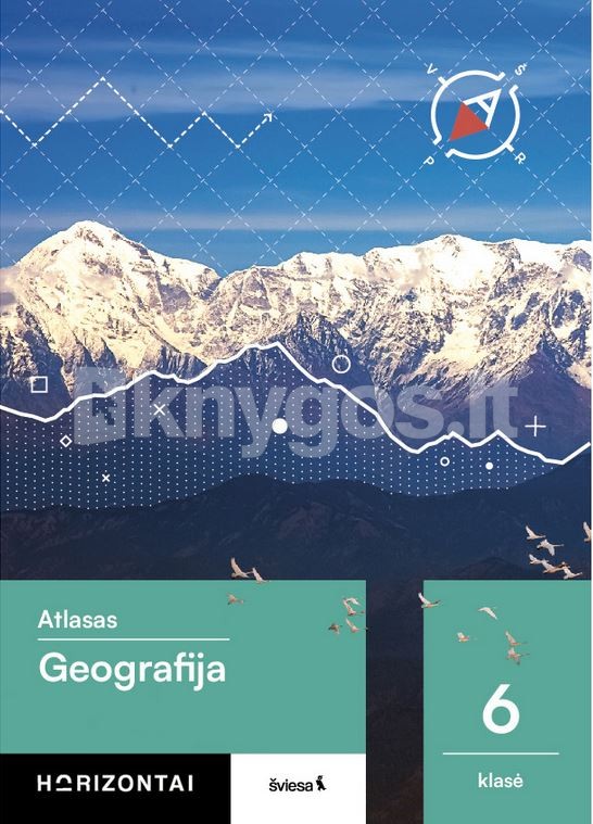 Geografija. Atlasas 6 klasei, serija Horizontai