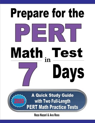 Prepare for the PERT Math Test in 7 Days | Knygos.lt
