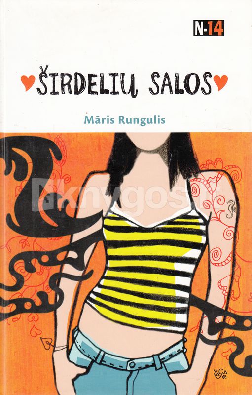 Širdelių salos | Knygos.lt