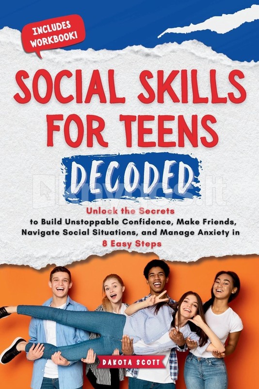 Social Skills for Teen Decoded | Knygos.lt