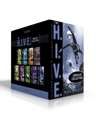 The H.I.V.E. Complete Collection (Boxed Set) + NEMOKAMAS ATVEŽIMAS!