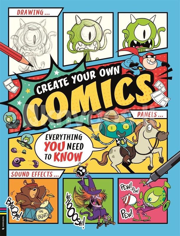 Create Your Own Comics | Knygos.lt