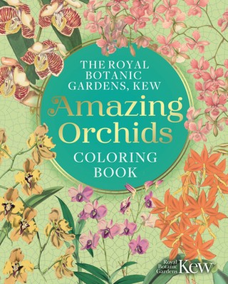 The Royal Botanic Gardens, Kew Amazing Flowers Coloring Book