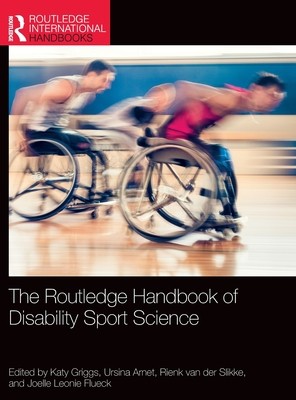The Routledge Handbook of Disability Sport Science + NEMOKAMAS ATVEŽIMAS!