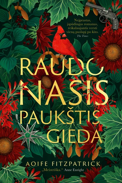 Raudonasis paukštis gieda | Knygos.lt