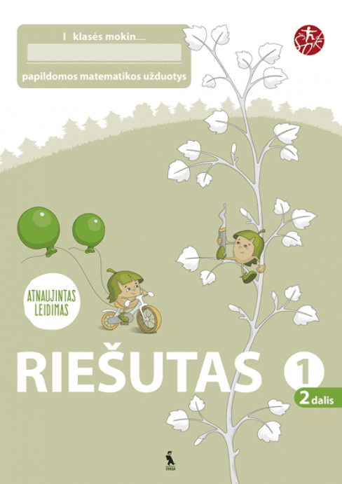 Riešutas. Papildomos užduotys 1 klasei, 2 dalis (atnau..