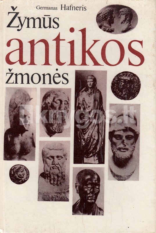 Žymūs antikos žmonės (skaityta knyga) | Knygos.lt