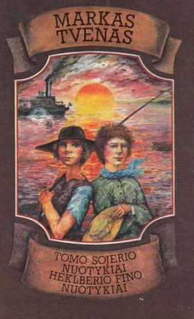 Markas Tvenas | Knygos.lt