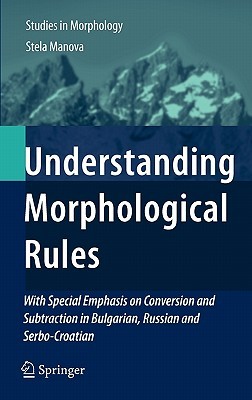 Understanding Morphological Rules | Knygos.lt