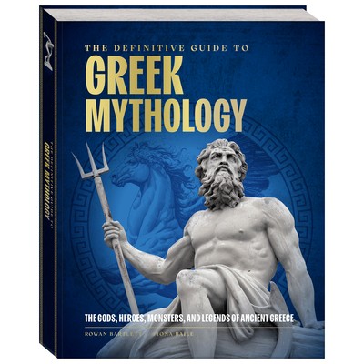 The Definitive Guide to Greek Mythology + NEMOKAMAS ATVEŽIMAS!