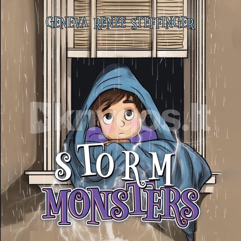 Storm Monsters + NEMOKAMAS ATVEŽIMAS! | Knygos.lt