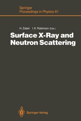 Surface X-Ray and Neutron Scattering | Knygos.lt