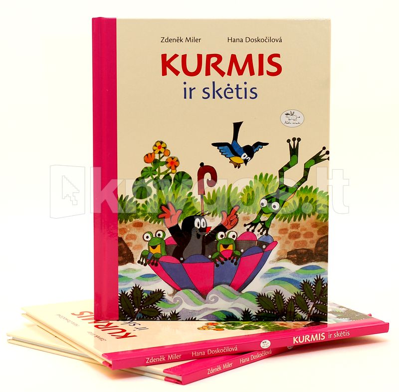 Kurmis ir skėtis | Knygos.lt