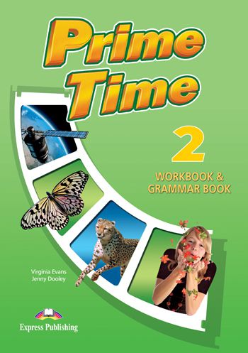 Prime time 2. Workbook & grammar. Anglų kalbos pratybų ir gramatikos ...