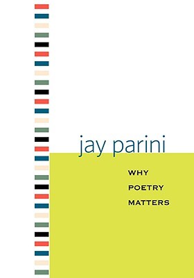 Why Poetry Matters | Knygos.lt