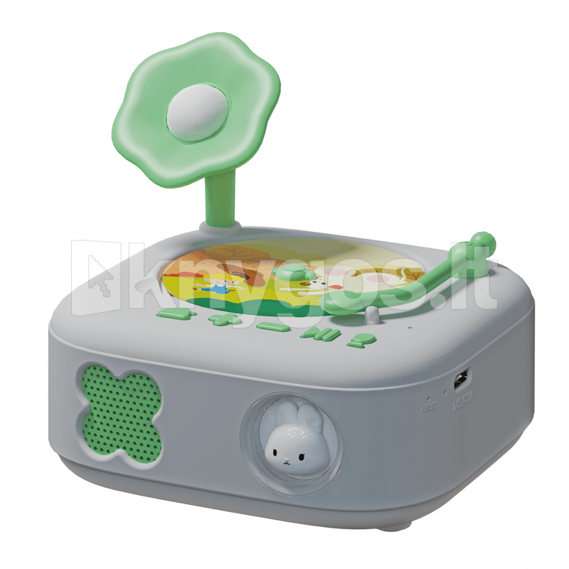 Yes For Skills muzikos grotuvas vaikams su 60 diskų (su įrašytomis ...