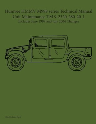 Humvee HMMV M998 series Technical Manual Unit Maintena..