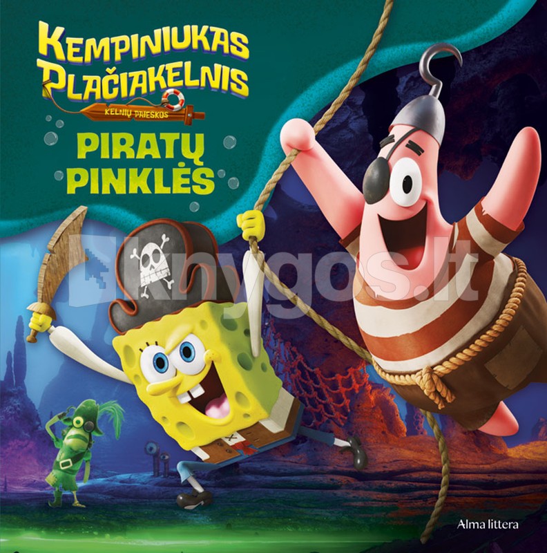 Kempiniukas Plačiakelnis. Piratų pinklės | Knygos.lt