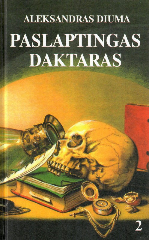 Paslaptingas daktaras II.. | Knygos.lt
