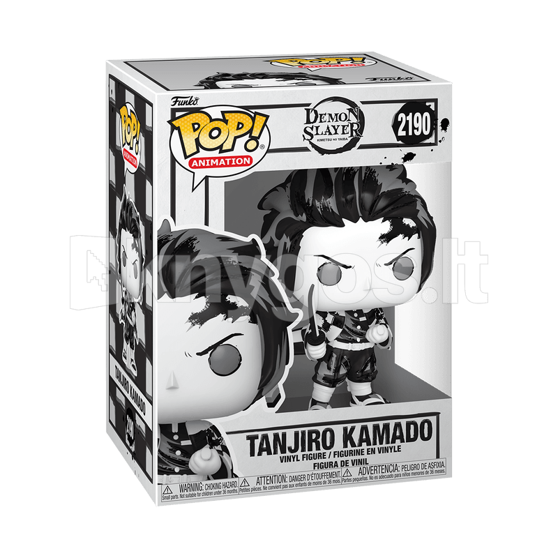 FUNKO POP! Vinilinė figūrėlė: Demon Slayer - Tanjiro Kamado (Sumi Deco)