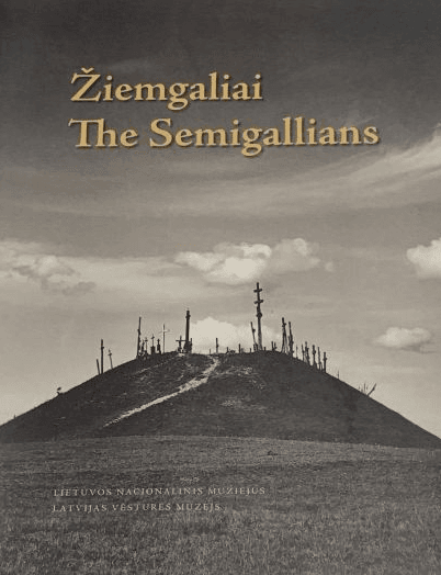 Žiemgaliai. The Semigallians (skaityta knyga)