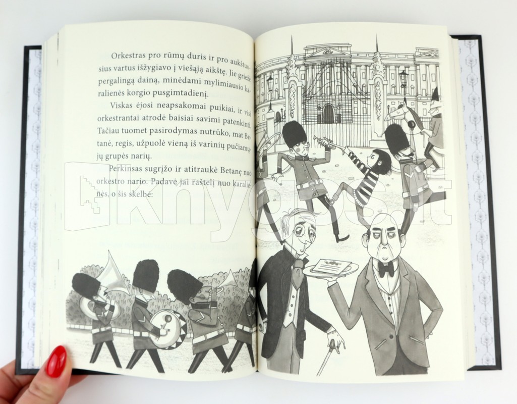 PABAISA IR BETANĖ. Juokinga ir šiurpi fantastinė istorija