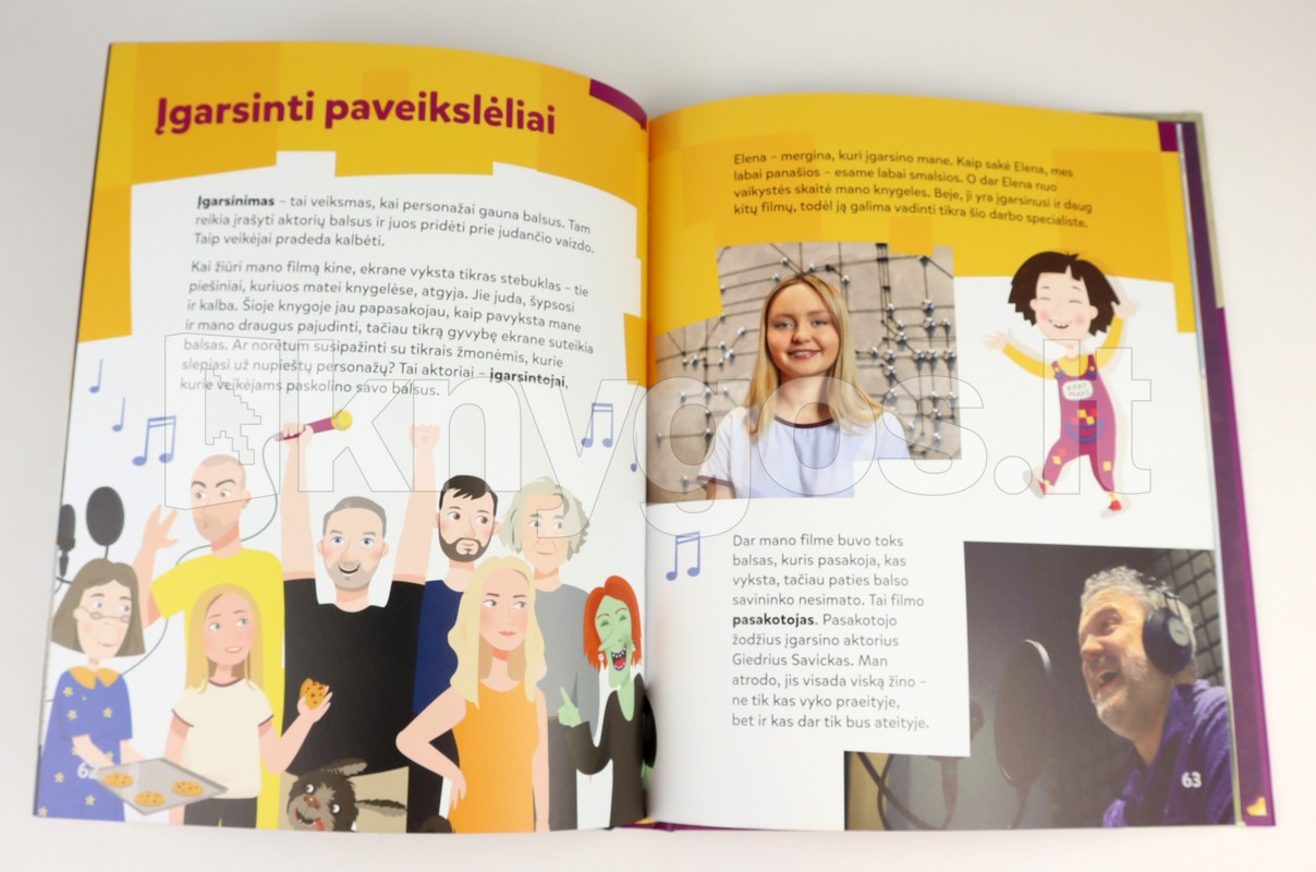 Kakė Makė. Noriu sužinoti apie animaciją | Knygos.lt