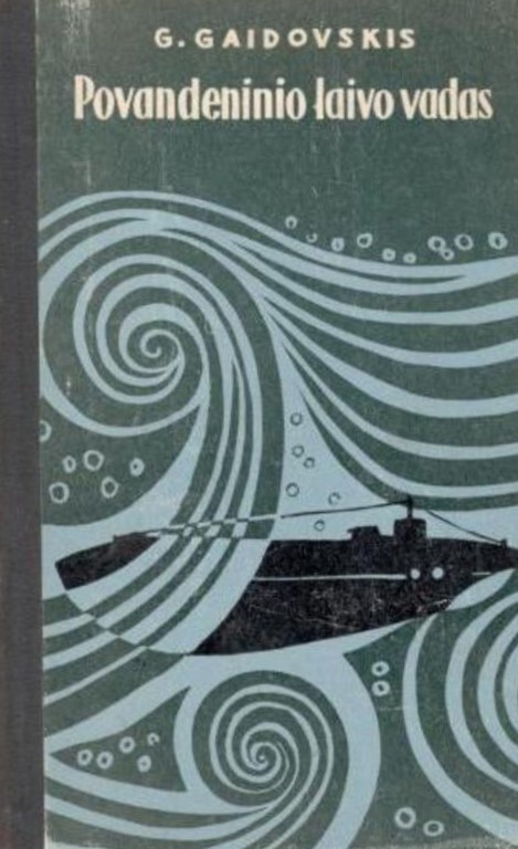 Povandeninio laivo vadas | Knygos.lt