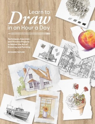 Learn to Draw in an Hour a Day + NEMOKAMAS ATVEŽIMAS!