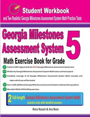 Georgia Milestones Assessment System Math Exercise Book for Grade 5