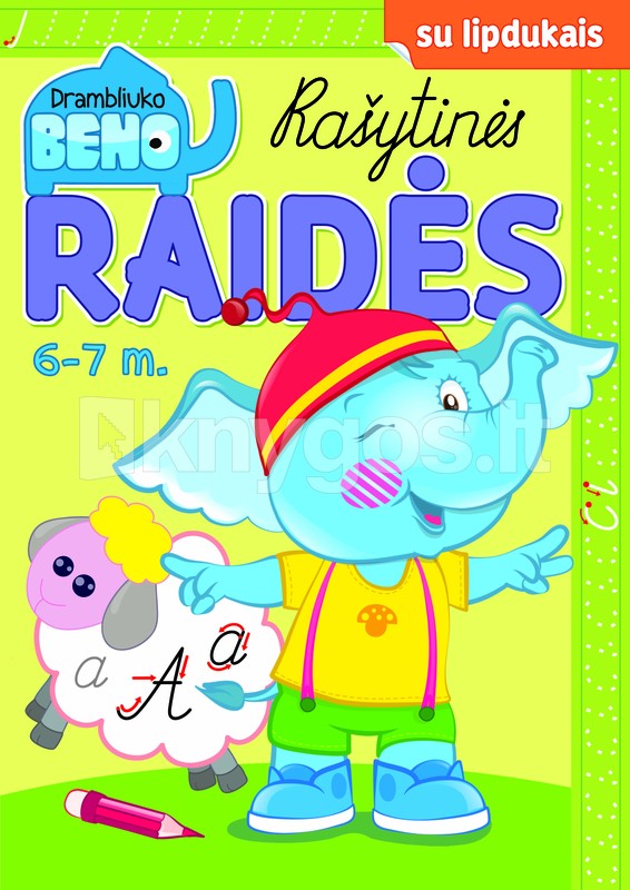 Drambliuko Beno rašytinės raidės | Knygos.lt