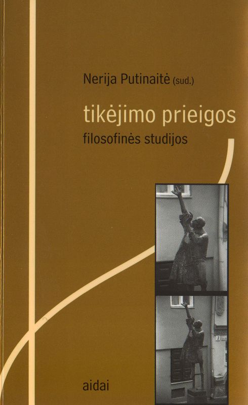 Tikėjimo prieigos: filosofinės studijos | Knygos.lt