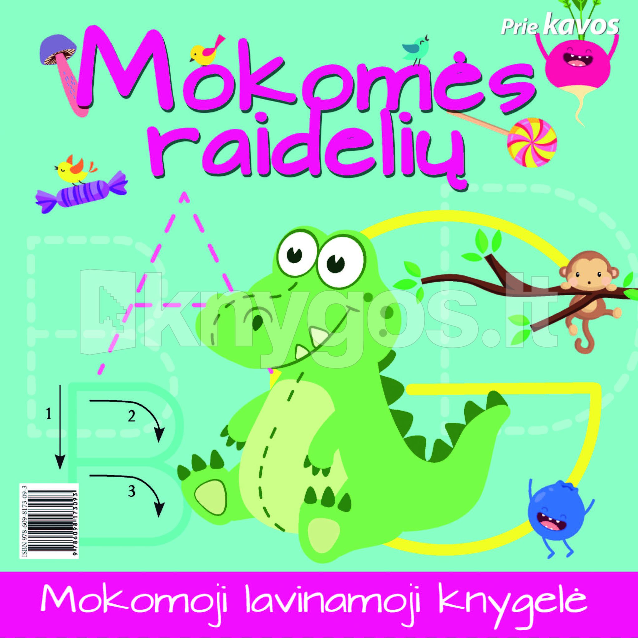 Mokomės raidelių - Knygos.lt