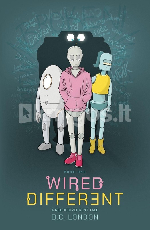 Wired Different + NEMOKAMAS ATVEŽIMAS! | Knygos.lt